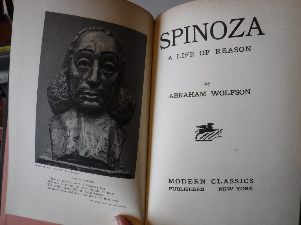 Spinoza: A Life of Reason