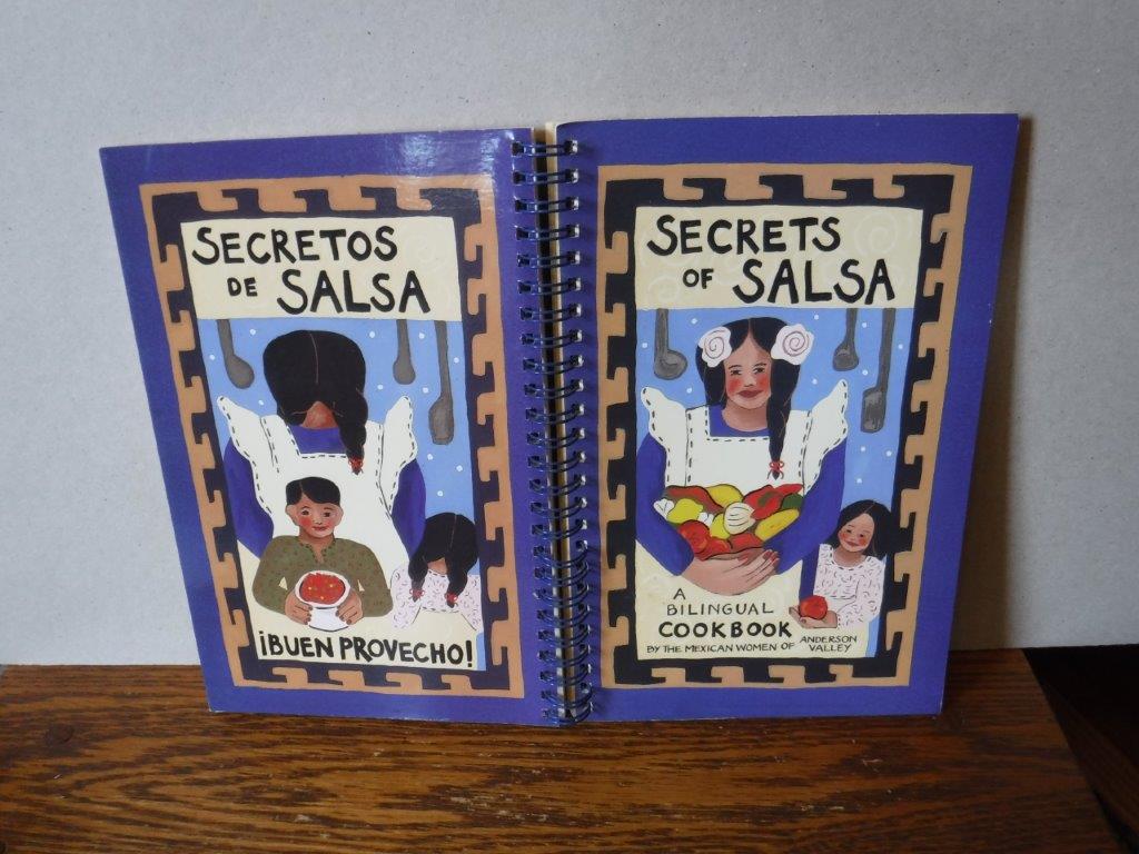 Secrets of Salsa: A Bilingual Cookbook
