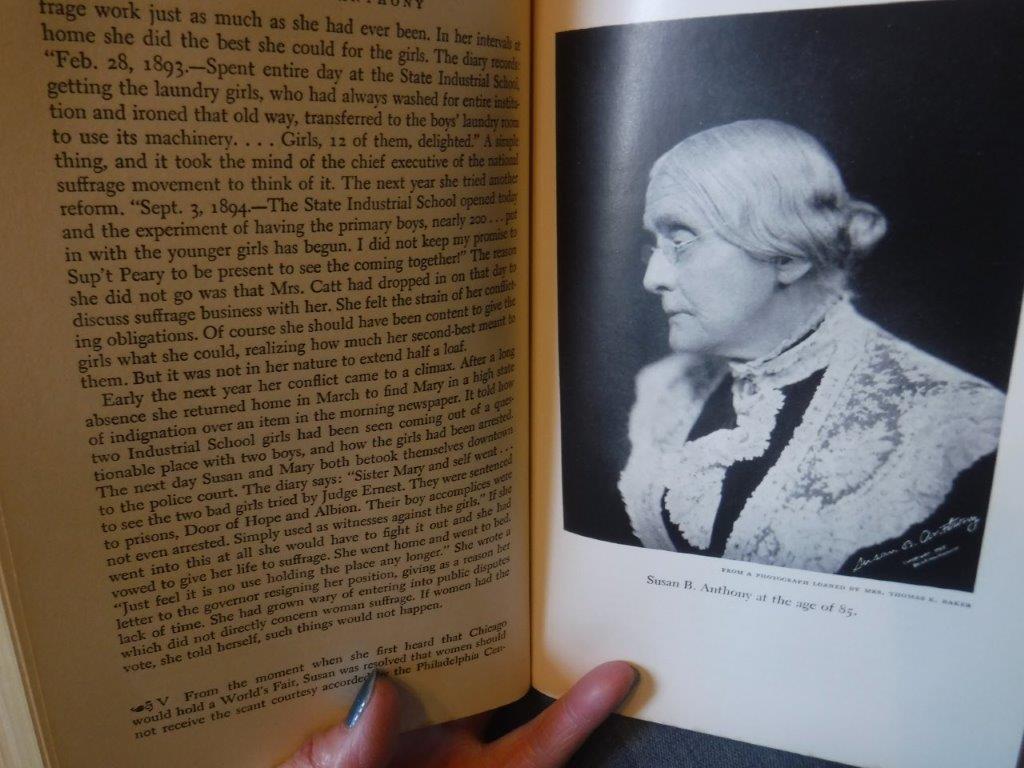 Susan B. Anthony: Her Personal History and Her Era