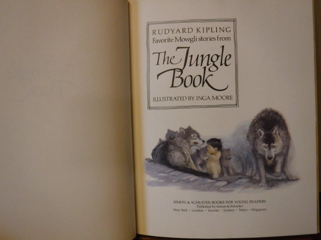 Favorite Mowgli Stories from The Jungle Book