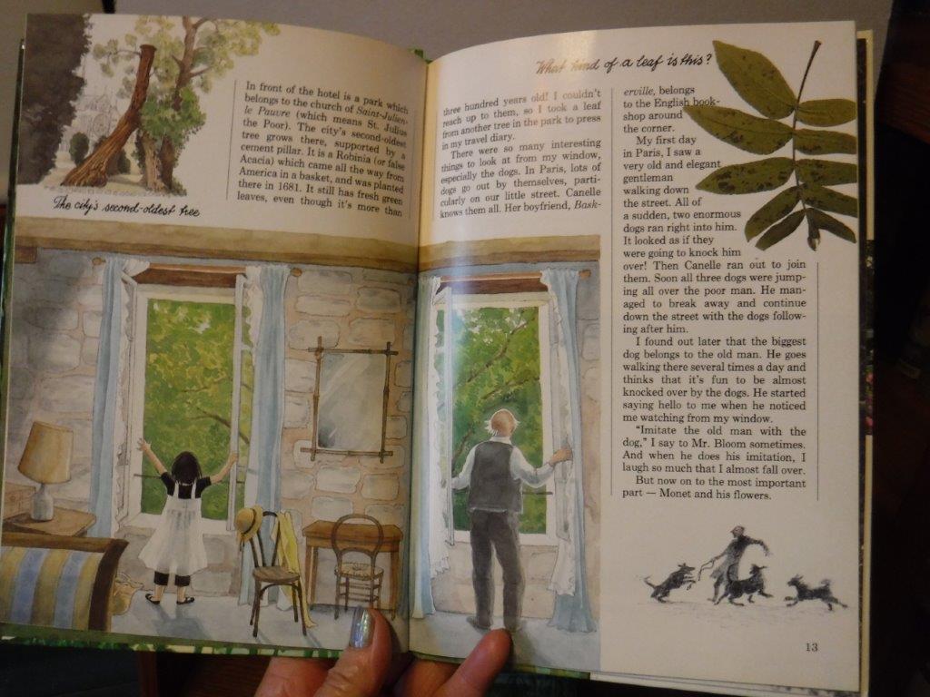 Linnea in Monet's Garden