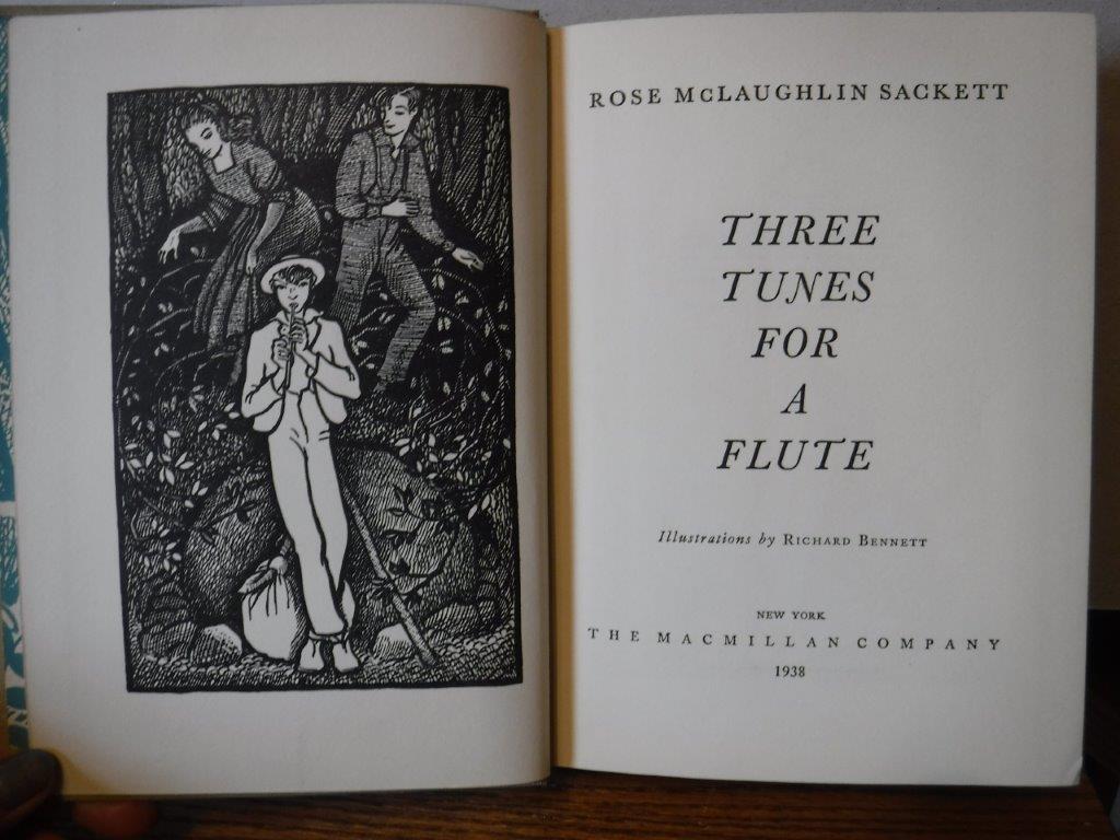 Three Tunes for a Flute