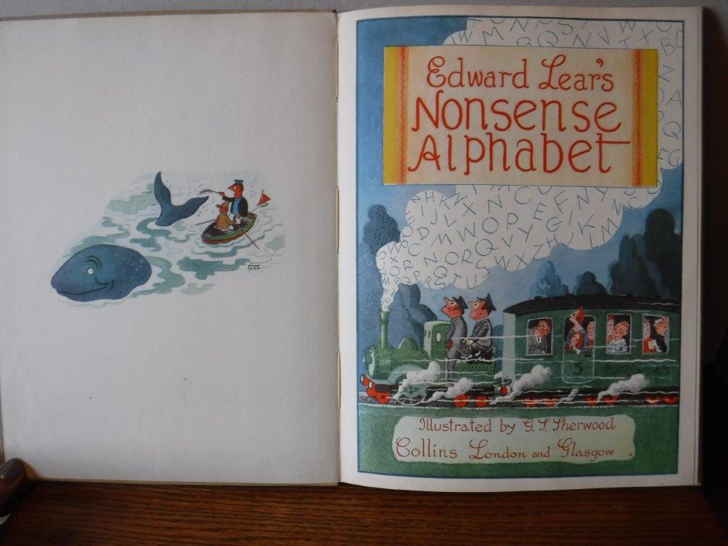 Edward Lear's Nonsense Alphabet Book