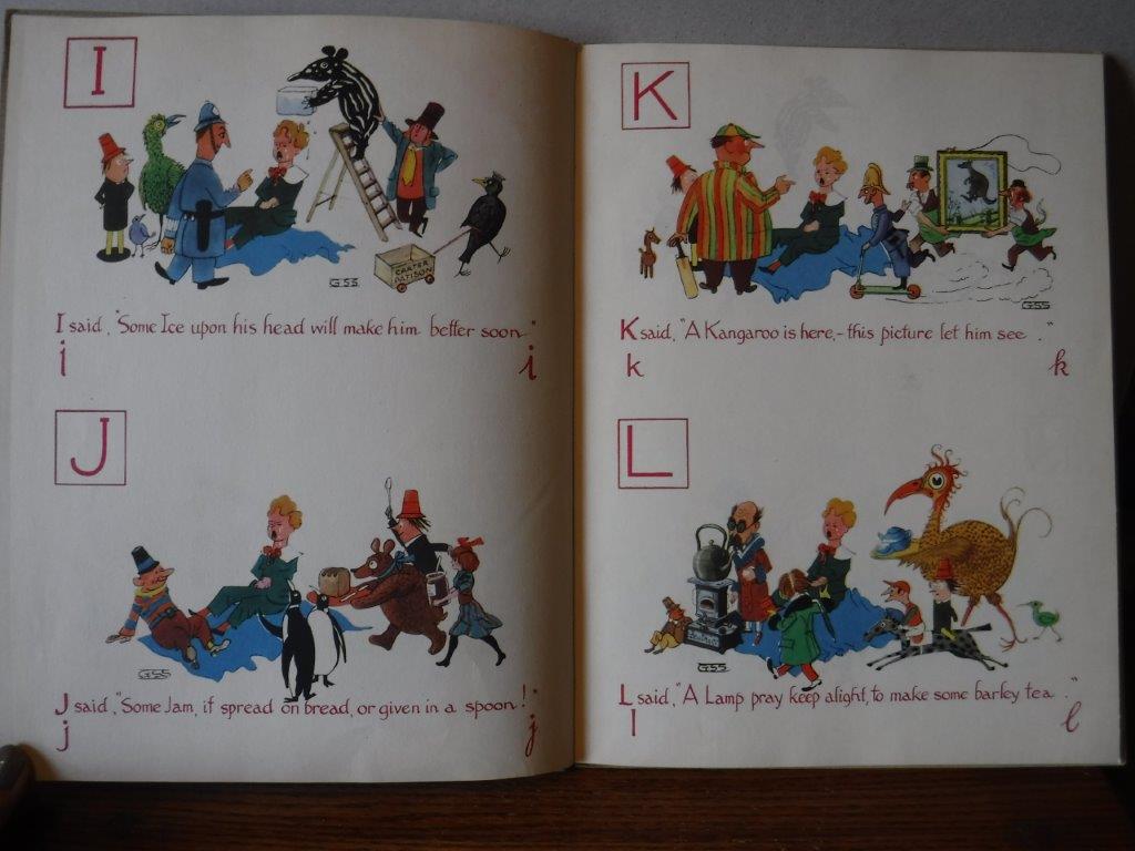 Edward Lear's Nonsense Alphabet Book