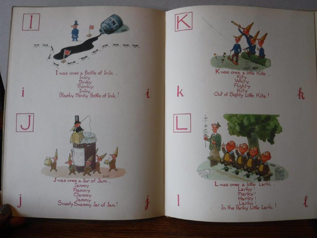 Edward Lear's Nonsense Alphabet Book