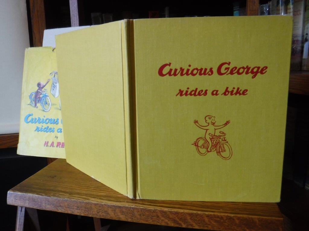 Curious George Rides A Bike