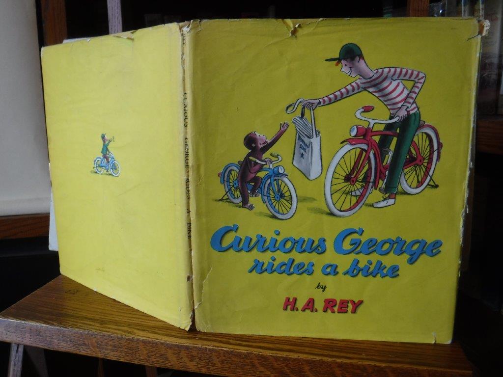 Curious George Rides a Bike