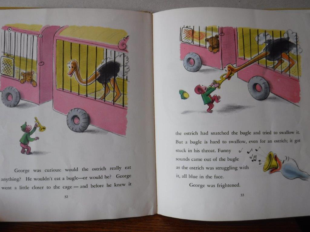 Curious George Rides a Bike