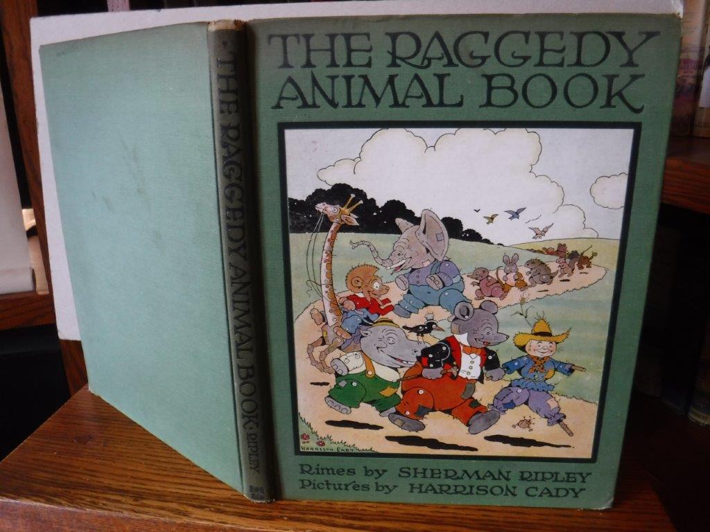 The Raggedy Animal Book