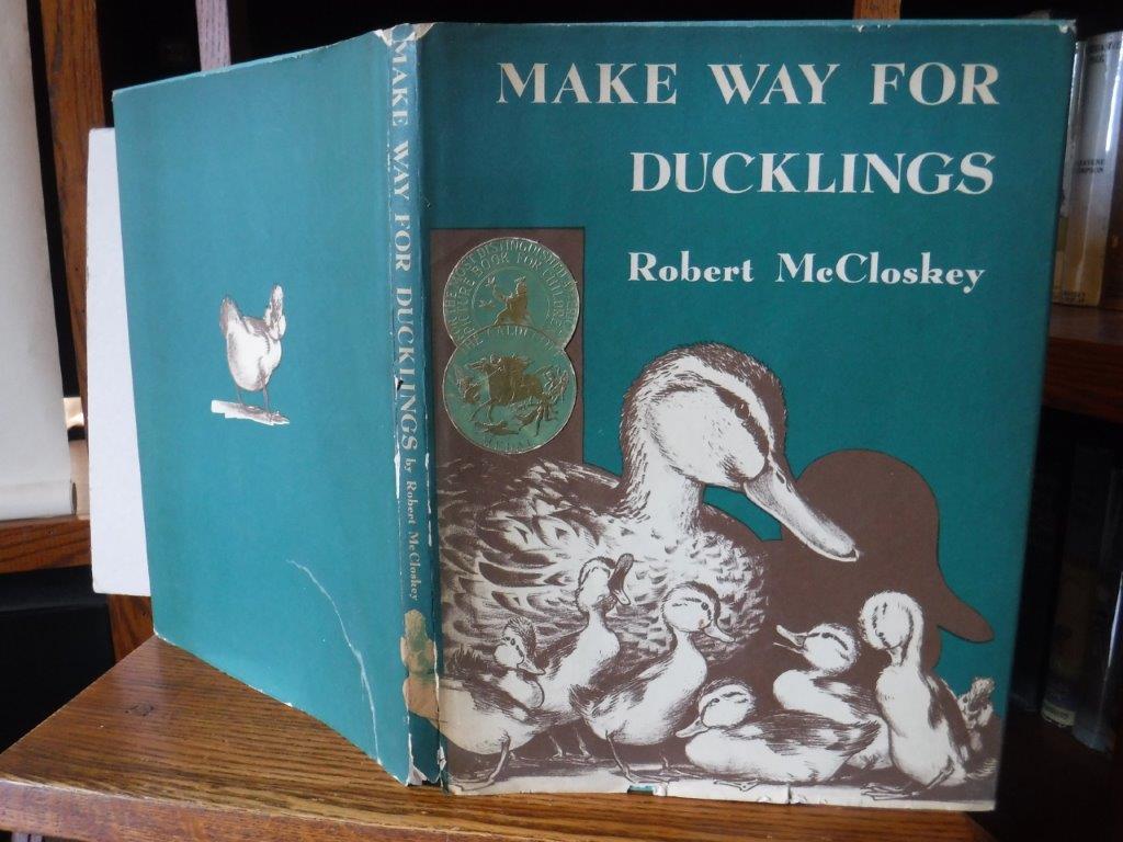 Make Way For Ducklings