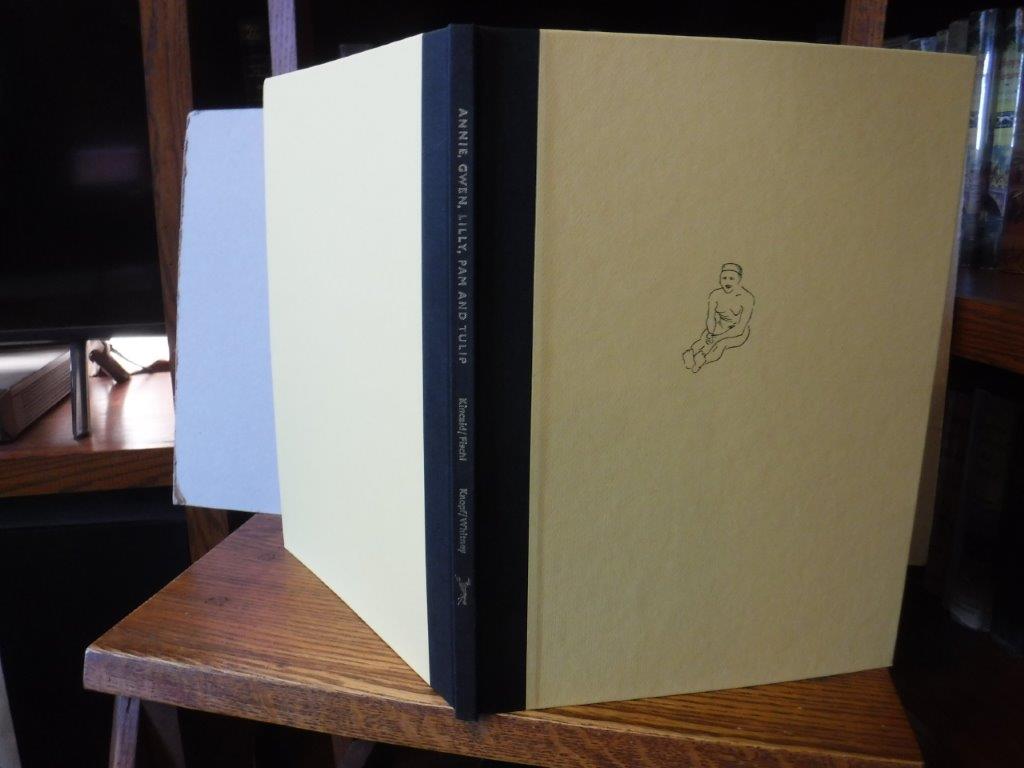 Annie, Gwen, Lilly, Pam and Tulip