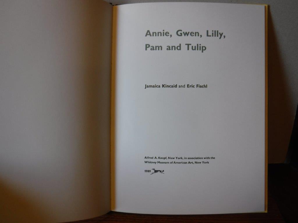 Annie, Gwen, Lilly, Pam and Tulip