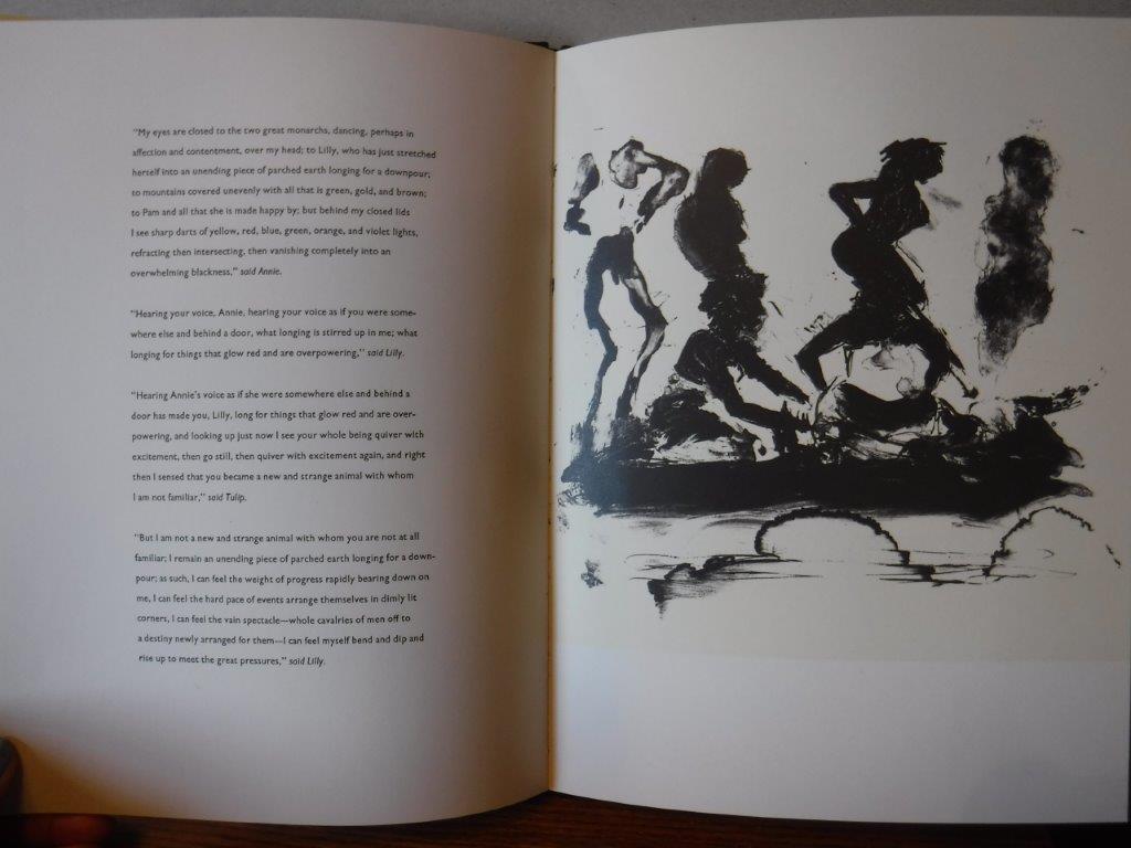 Annie, Gwen, Lilly, Pam and Tulip