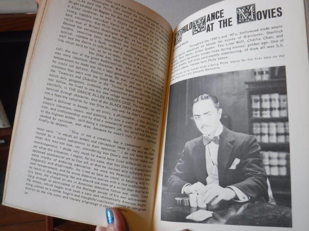 Philo Vance: The Life and Times of S. S. Van Dine