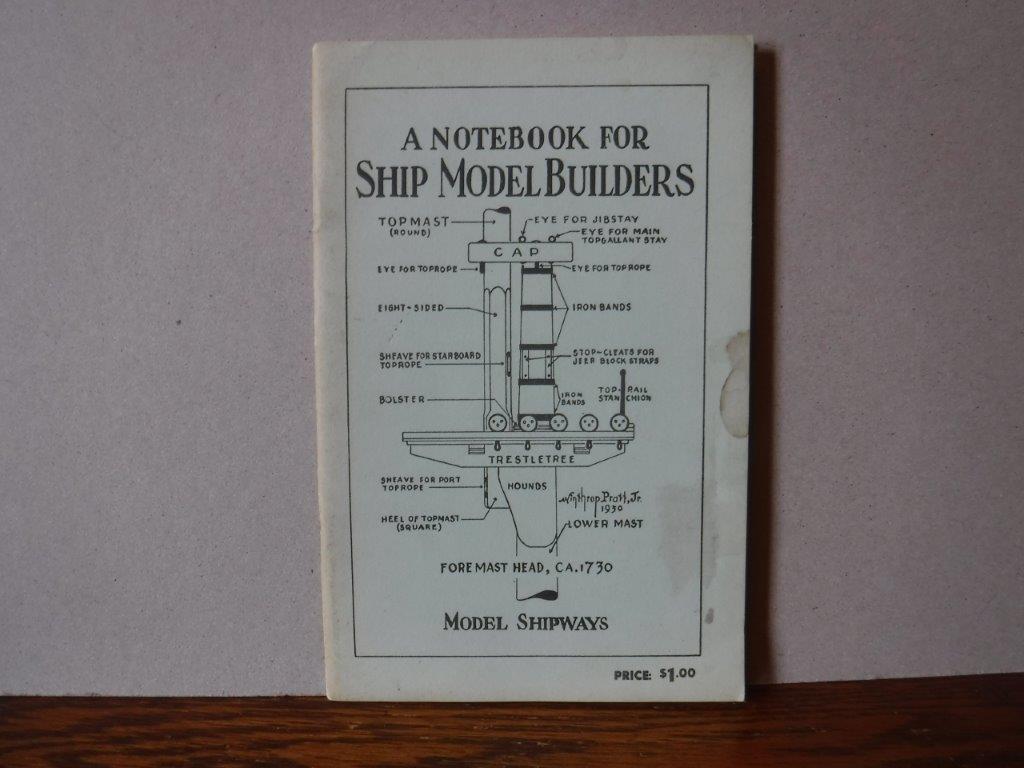 Notebook for Ship Model Builders