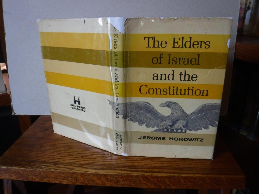 The Elders of Israel and the Constitution (signed)