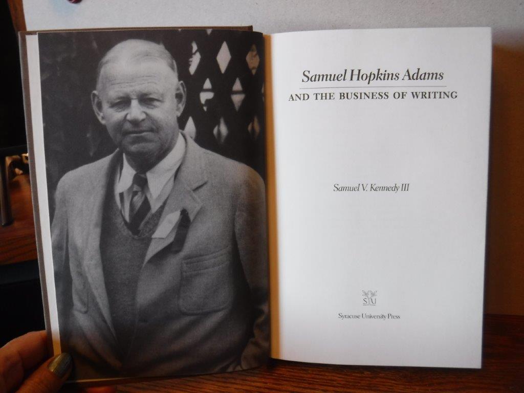 Samuel Hopkins Adams and the Business of Writing