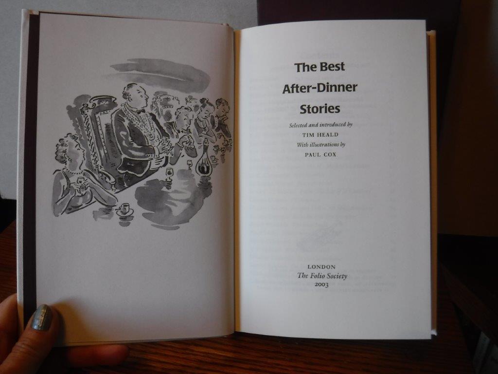 The Best After-Dinner Stories