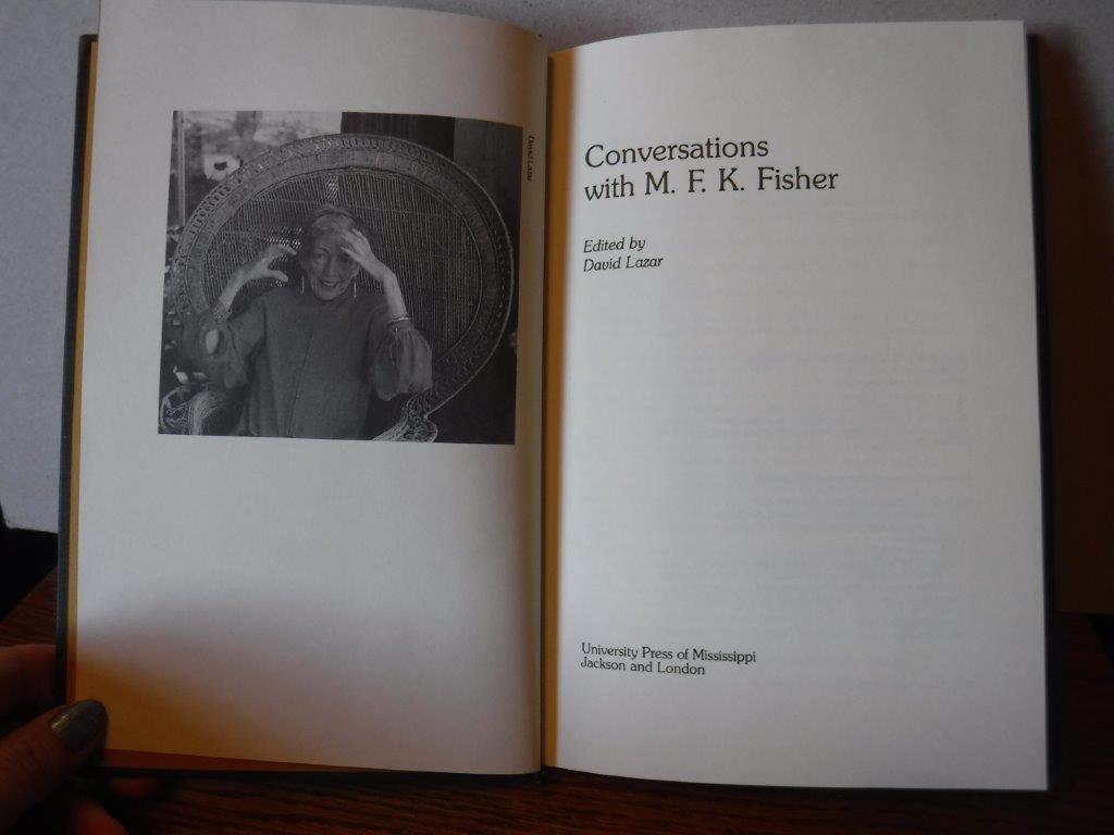 Conversations with MFK Fisher