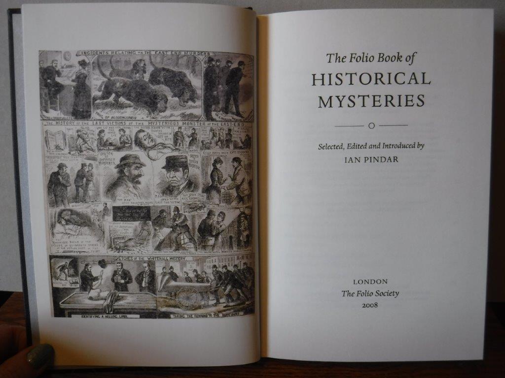 The Folio Book of Historical Mysteries
