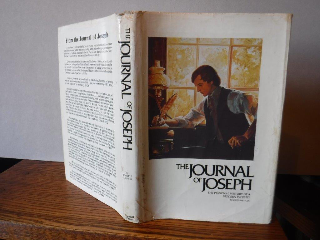 The Journal of Joseph: The Personal Diary of a Modern Prophet