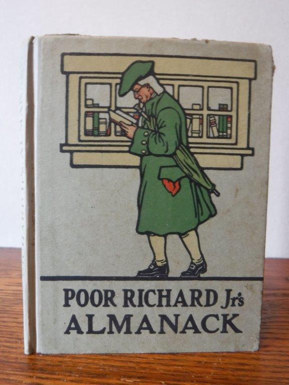 Poor Richard Jr's Almanack ( Poor Richard Jr's Philosophy on title page )