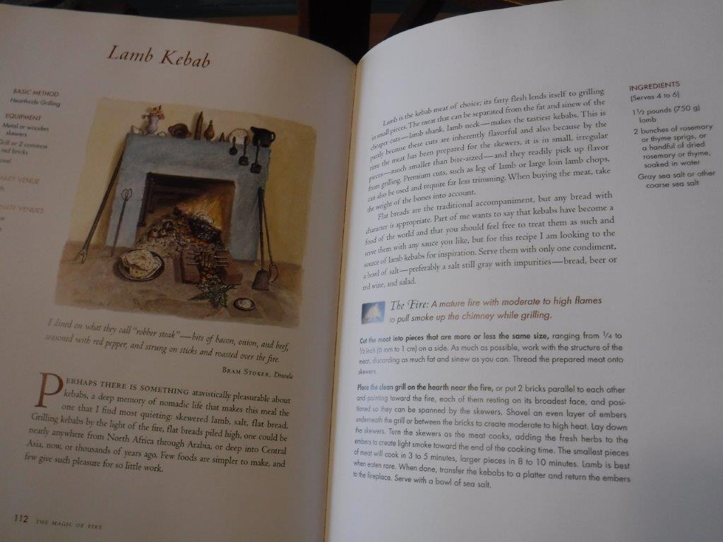 The Magic of Fire: Hearth Cooking - One Hundred Recipes for the ...