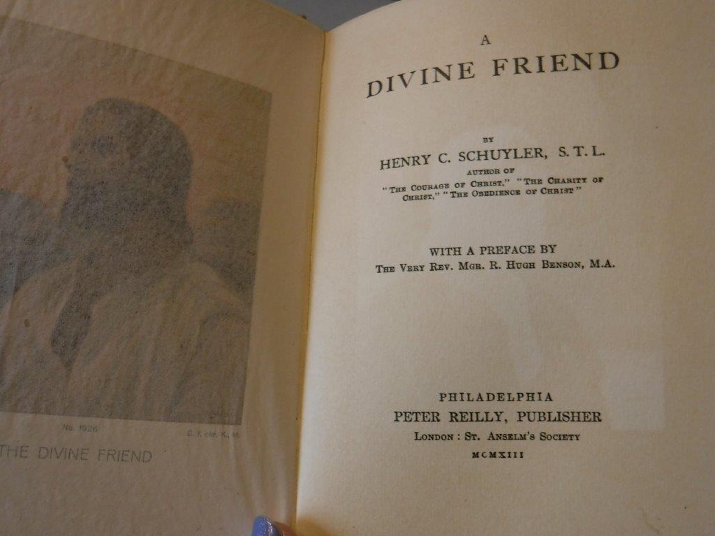 A Divine Friend