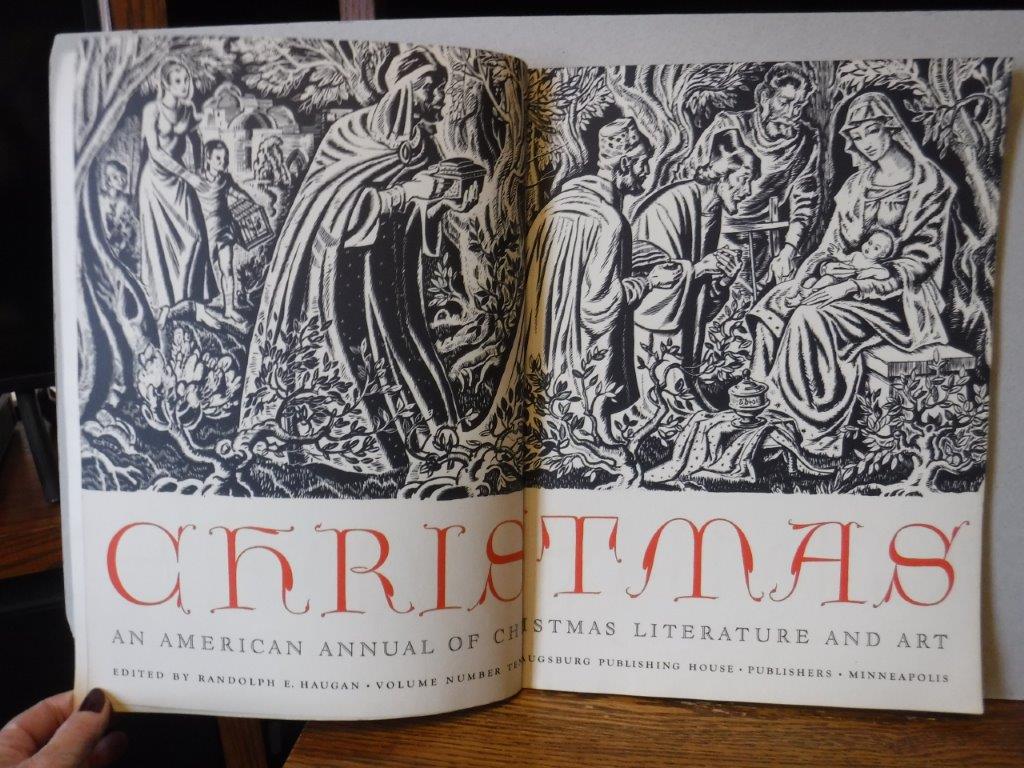 Christmas: An American Annual of Christmas LIterature and Art - Volume 10