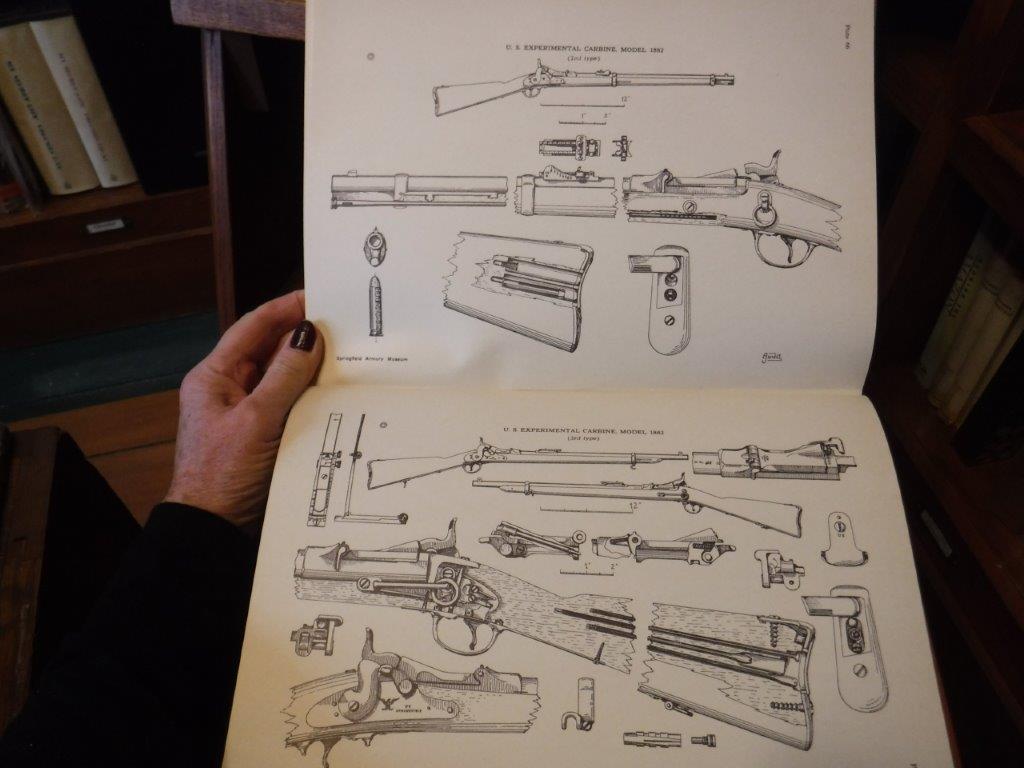US Firearms, 1776-1956. Notes on U.S. Ordnance Vol I