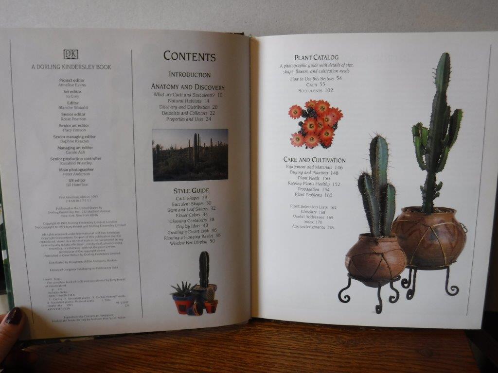 The Complete Book of Cacti and Succulents