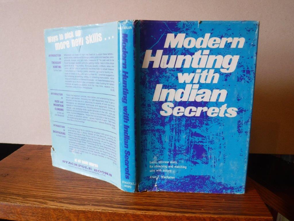 Modern Hunting with Indian Secrets - Basic, old-New Skills for ...