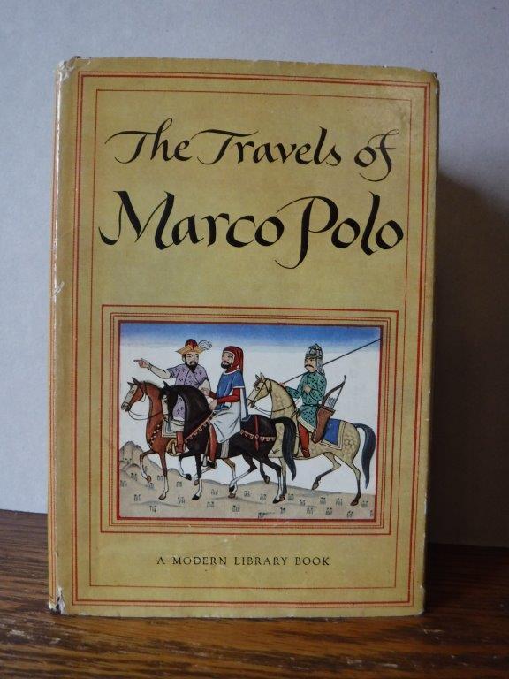 The Travels Of Marco Polo Book Cover