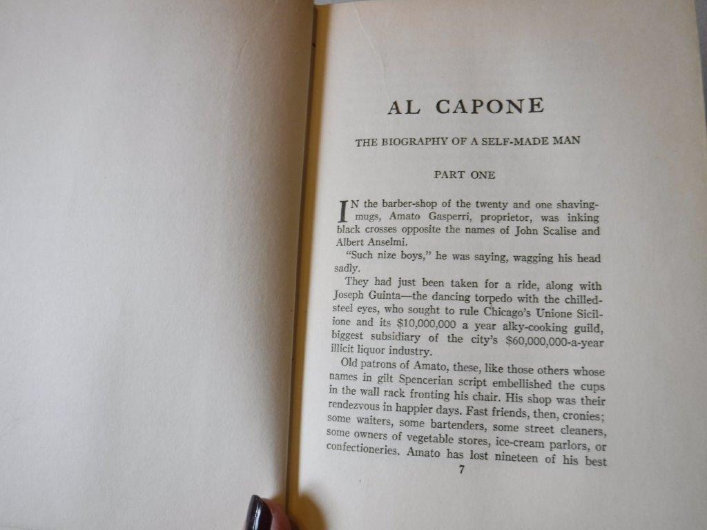 Al Capone: The Biography Of A Self-Made Man