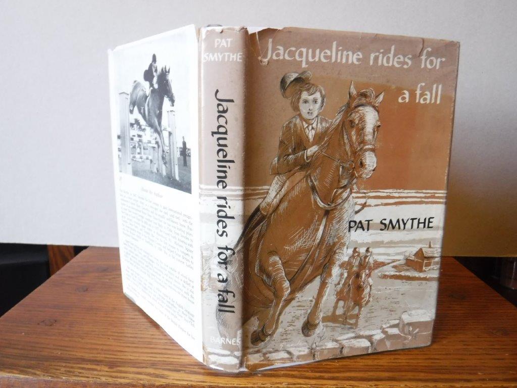 Jacqueline Rides for A Fall