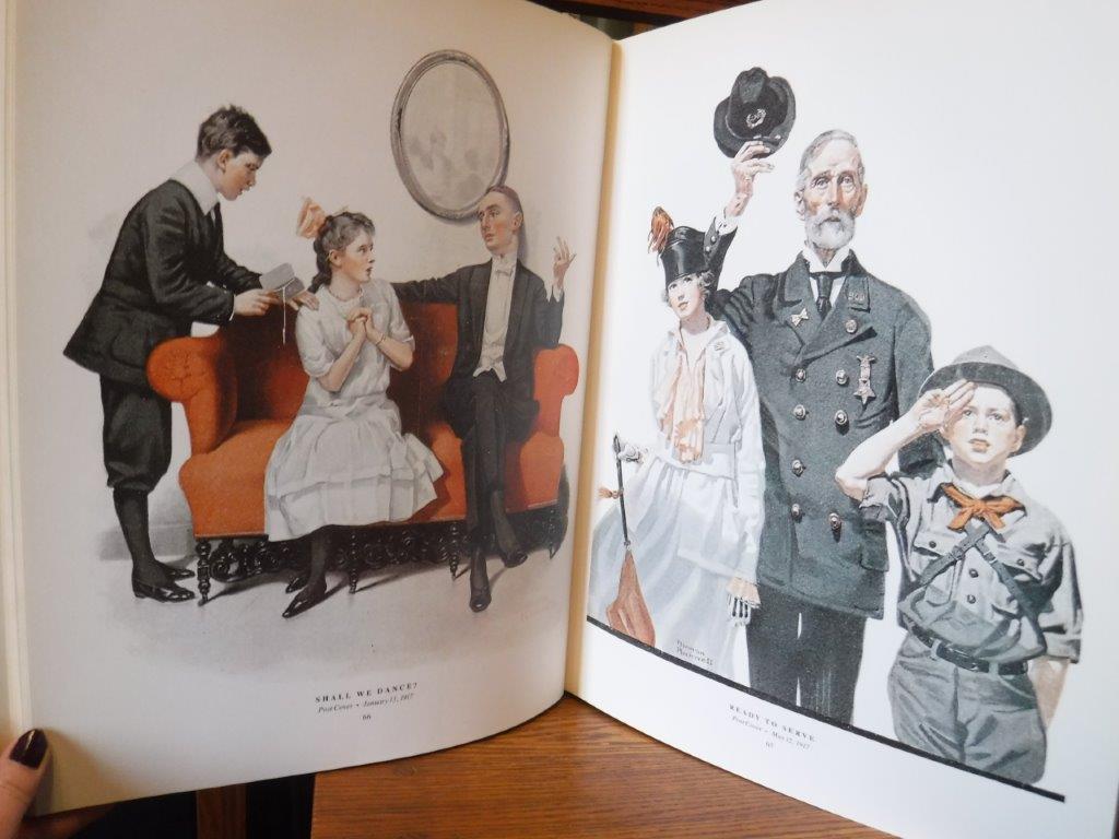 Norman Rockwell 332 Magazine Covers